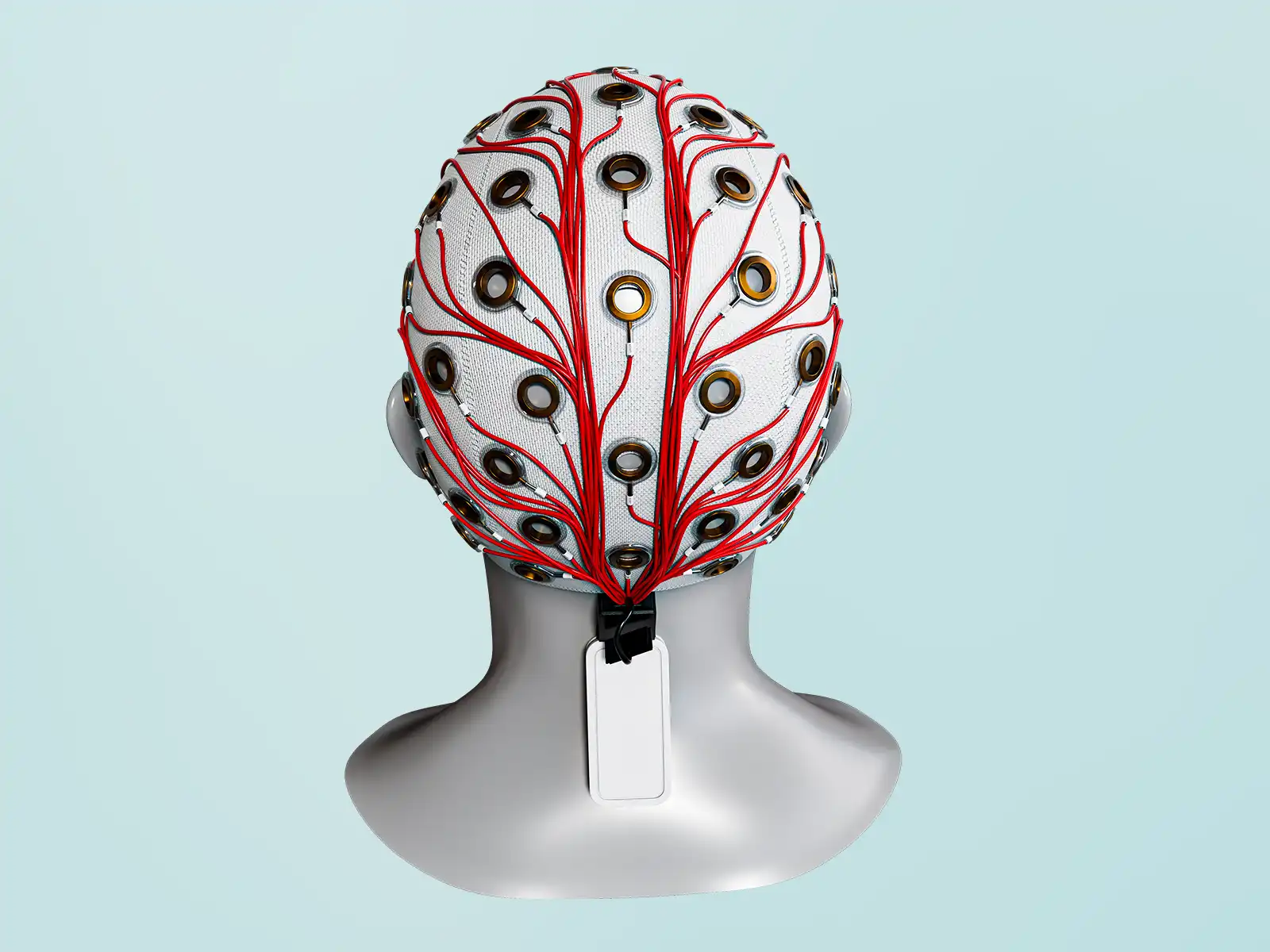Realistic EEG Cap 3D Model - High-Detail Medical Asset | Pixlnexs Store