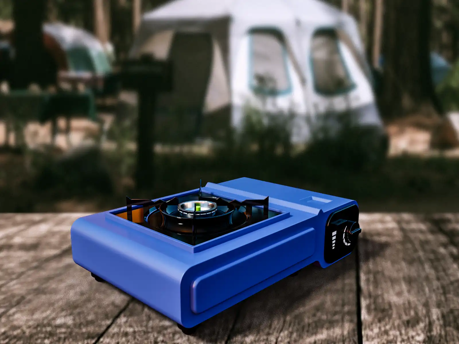 Camping Stove 3D Model | 3D Model | Pixlnexs Store