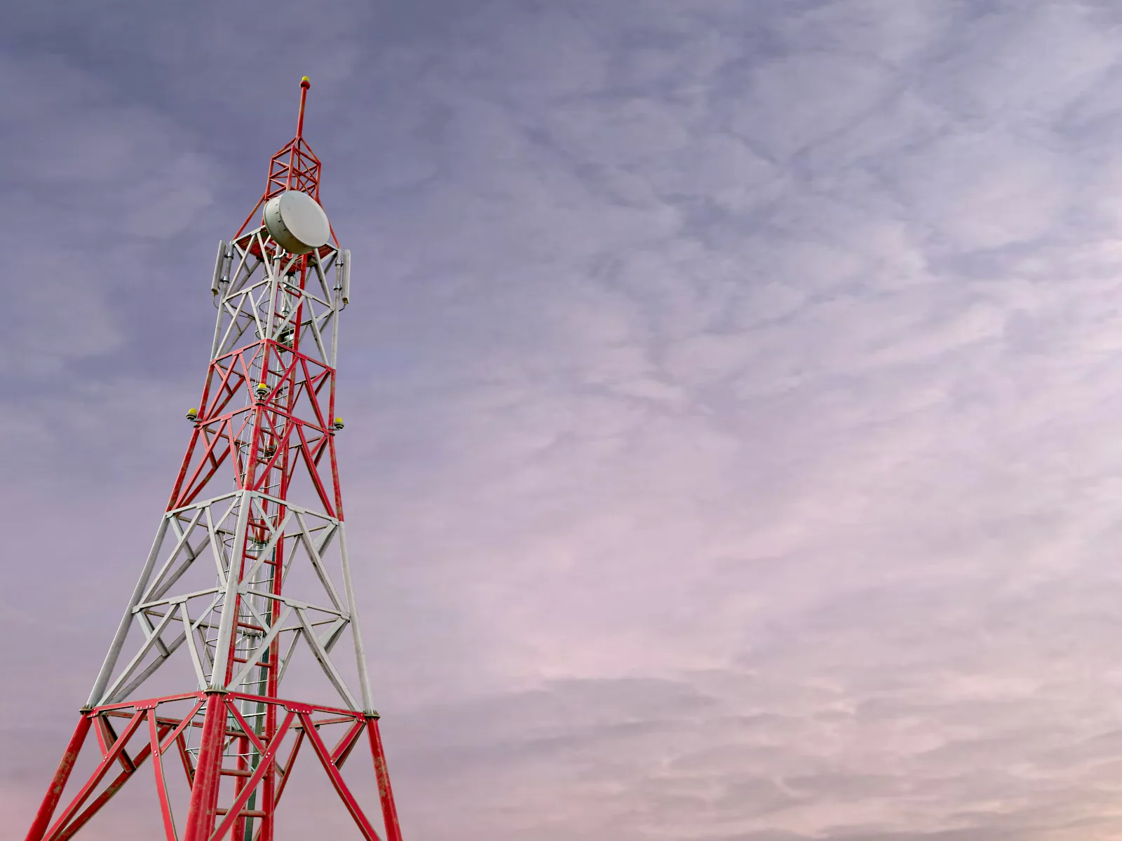 Radio Tower 3D Model | 3D Model | Pixlnexs Store